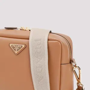 Prada Triangle Logo Shoulder Bag
