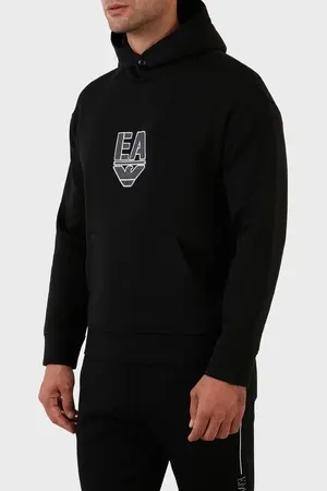 Emporio Armani Logo Hooded Sweater