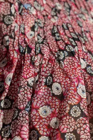 Isabel Marant Étoile Graphic Printed Cropped Top