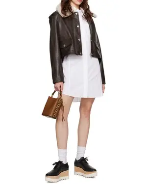 Stella McCartney Elyse Lace-up Platform Shoes - Black