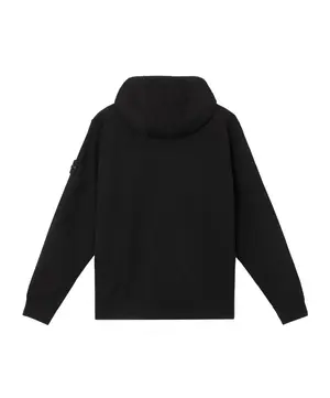 Stone Island Zip-up Drawstring Hoodie