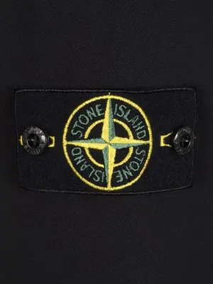 Stone Island Zip-up Drawstring Hoodie