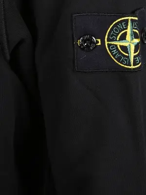 Stone Island Zip-up Drawstring Hoodie