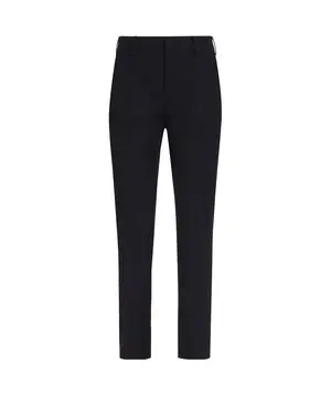 PT TORINO Viscose Slacks - Black