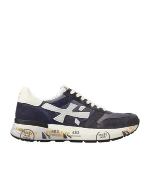 Premiata Mick 7209 Sneakers - Black