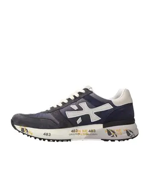 Premiata Mick 7209 Sneakers - Black