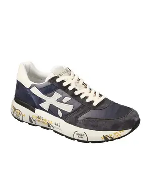 Premiata Mick 7209 Sneakers - Black