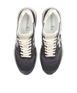Premiata Mick 7209 Sneakers - Black