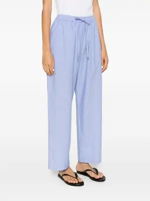 THE ROW Striped Drawstring Pants