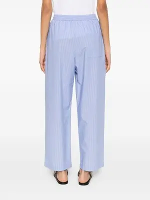 THE ROW Striped Drawstring Pants