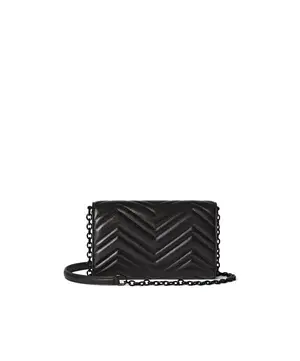 Gucci Chain Linked Gg Marmont Wallet