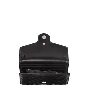Gucci Chain Linked Gg Marmont Wallet