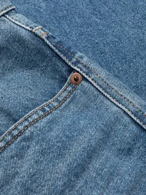 DIESEL® Light Wash Wide-leg Jeans - Blue