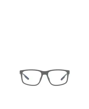Emporio Armani Logo Eyeglasses - Gray