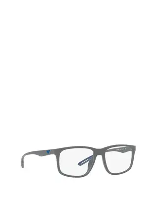 Emporio Armani Logo Eyeglasses - Gray