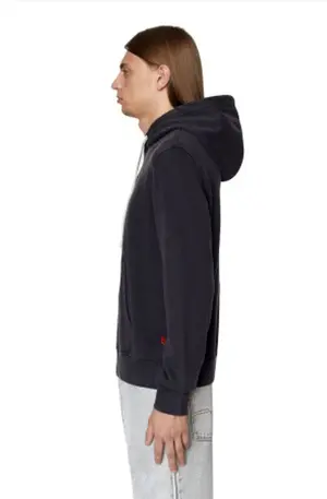 DIESEL® Graphic Print Hoodie