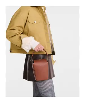 Longchamp Pop Corn Bag