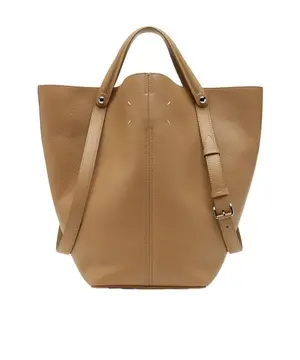 MAISON MARGIELA Medium Shoulder Bag - Camel