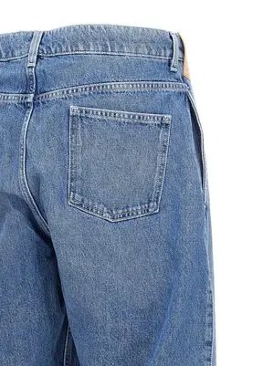 J.W.ANDERSON Logo Patch Twisted Jeans