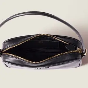 Miu Miu Leather Shoulder Bag