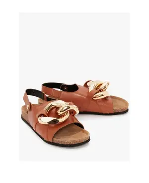 J.W.ANDERSON Jw Anderson Chain-link Open Toe Sandals