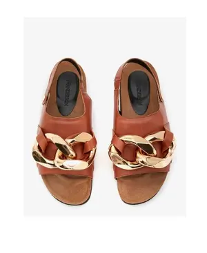J.W.ANDERSON Jw Anderson Chain-link Open Toe Sandals