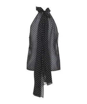 TOM FORD Polka Dot Printed Halterneck Top