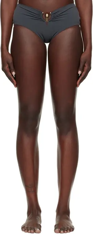 Christopher Esber Ruched Bikini Bottoms