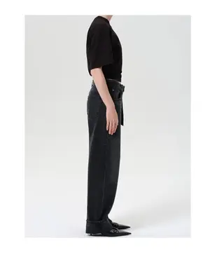 AGOLDE Mid-rise Denim Trousers