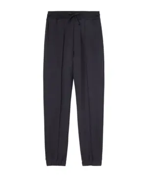 Loro Piana Whitney Pleated Drawstring Trousers - Navy