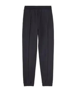 Loro Piana Whitney Pleated Drawstring Trousers - Navy