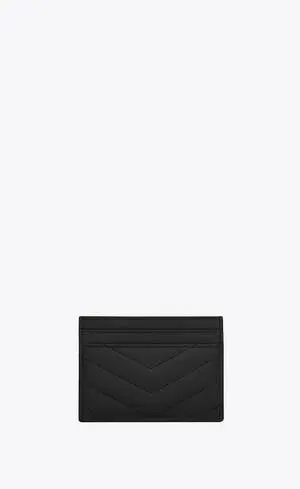 Saint Laurent Cassandre Matelass Card Case
