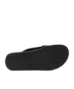 SCAROSSO Ettore Woven Sandals - Black