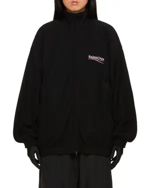 Balenciaga Political Campaign Zip-up Jacket