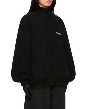 Balenciaga Political Campaign Zip-up Jacket