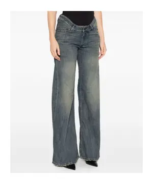 Balenciaga Wide-leg Jeans