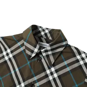 Burberry Long Sleeve Checked Shirt