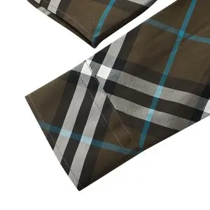 Burberry Long Sleeve Checked Shirt