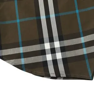 Burberry Long Sleeve Checked Shirt