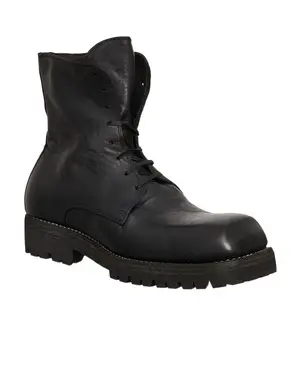 Men's Guidi Lace Up Boots