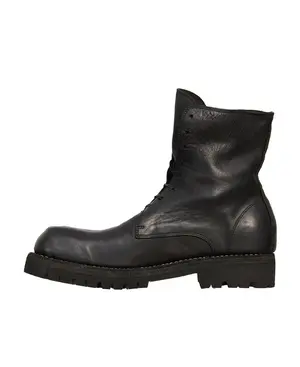 Guidi Lace-up Ankle Boots