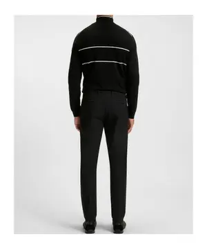 Hugo Boss Tailored Straight-leg Trousers
