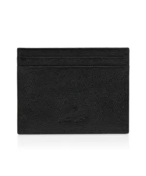 CHRISTIAN LOUBOUTIN Mooncrest Logo Embroidered Card Holder