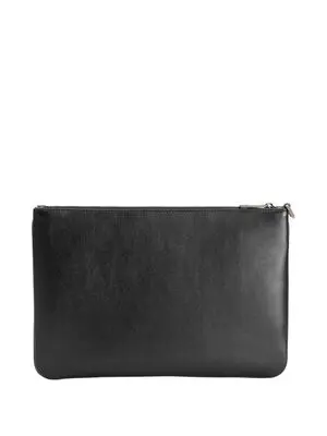 Dolce & Gabbana Zipped Clutch Bag With Graphic Detailing