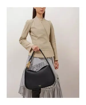 Mulberry Link Shoulder Bag With Rider's Lock Clasp