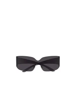 Balenciaga Shield Frame Sunglasses - Grey