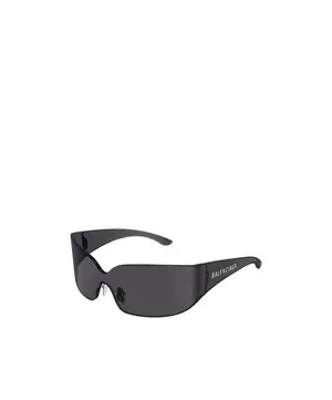 Balenciaga Shield Frame Sunglasses - Grey