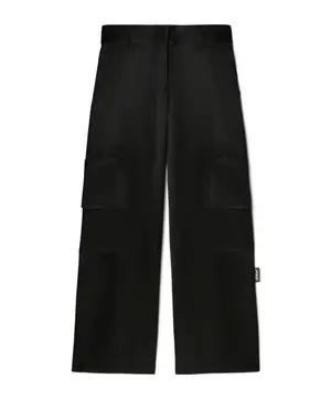 Off-White Toybox Satin Cargo Pants - Black