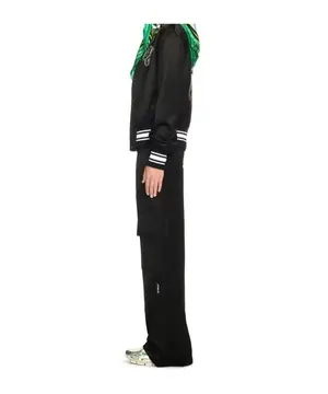 Off-White Toybox Satin Cargo Pants - Black