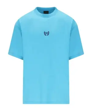 Balenciaga Laurel Classic Medium Fit T-shirt - Blue